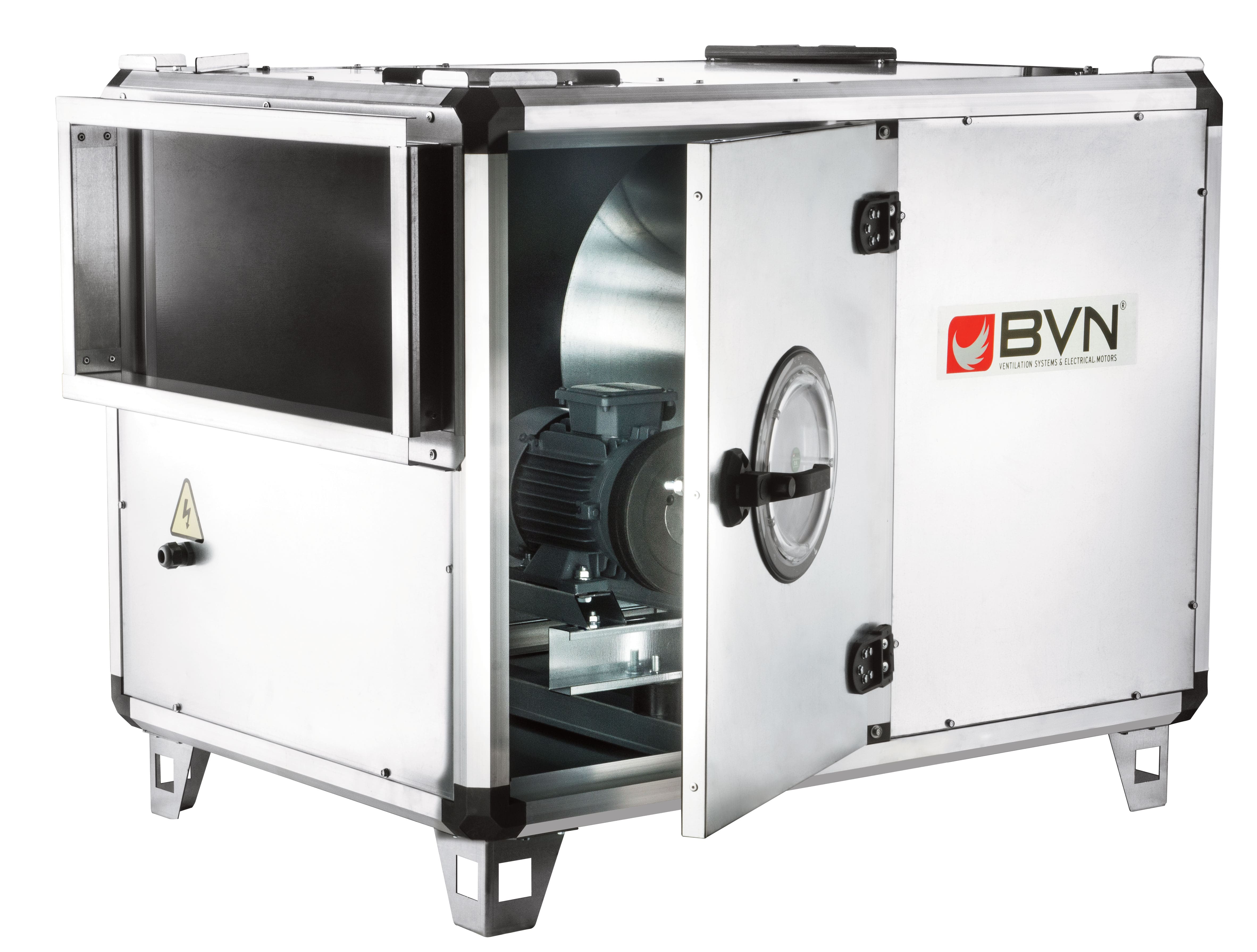 BVN BAHÇİVAN BHV-R Hücreli Fanlar, Havalandırma