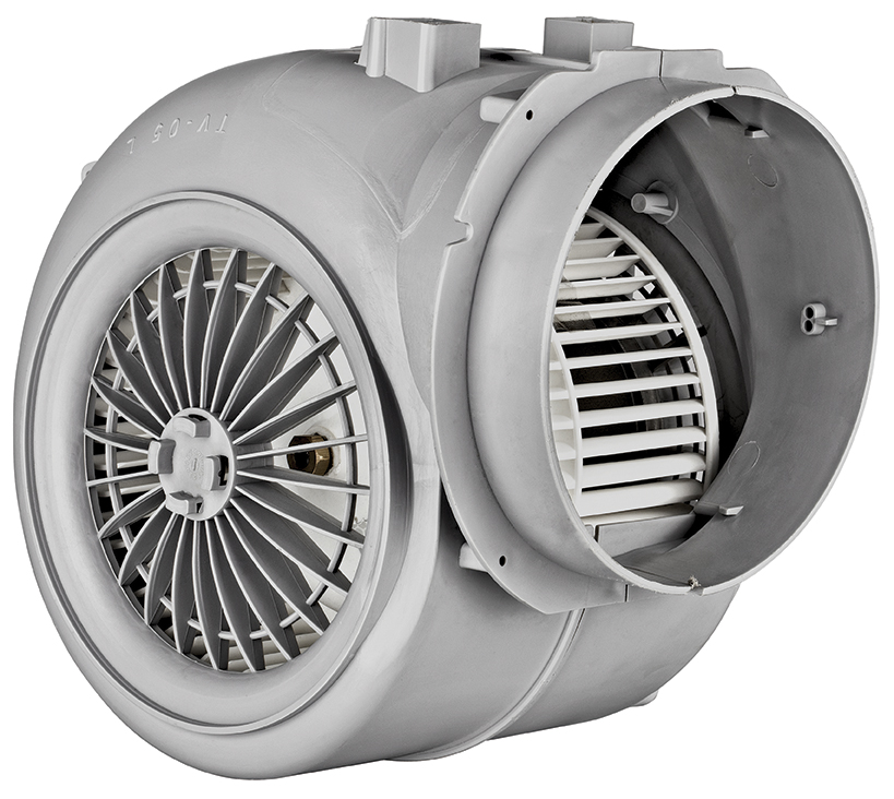 BVN BAHÇİVAN BPS-B 150-100 Plastik Gövdeli Salyangoz Fan,Havalandırma